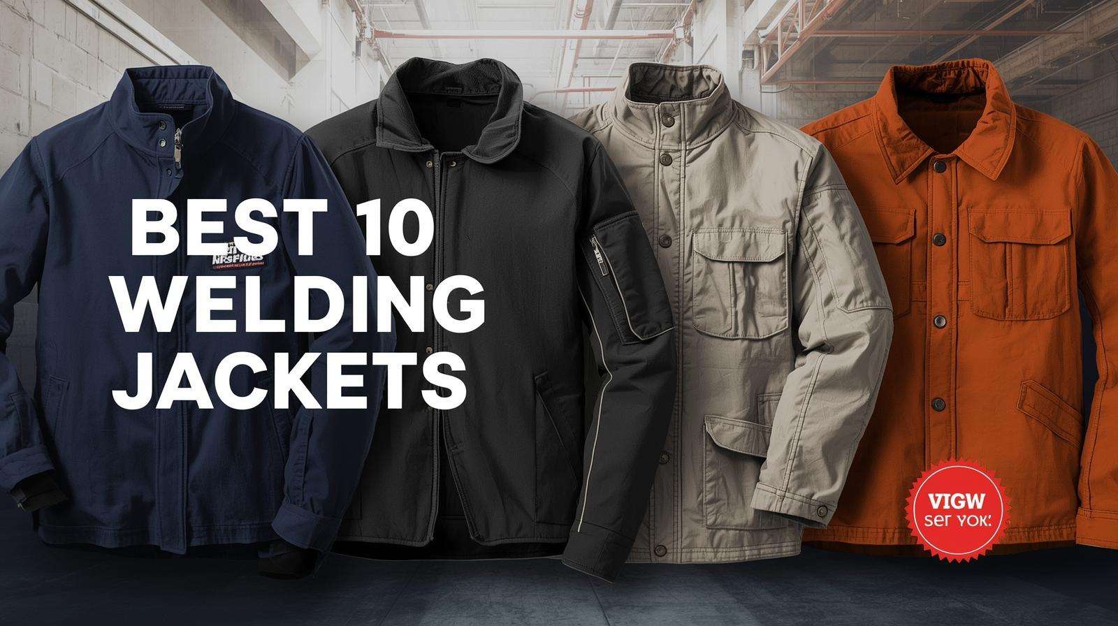 Best Welding Jacket : Top 10 Reviewed
