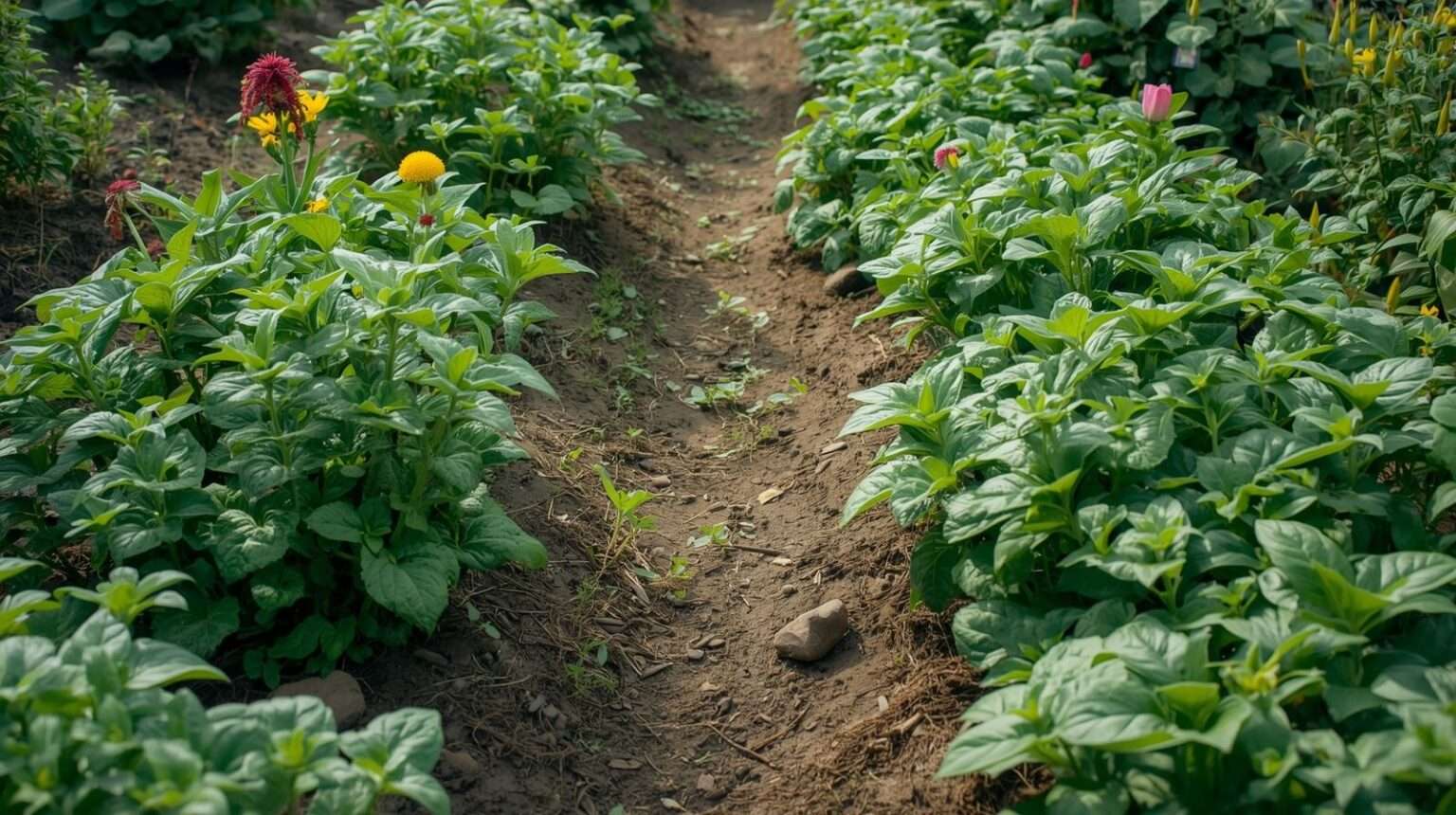 Getting Weeds Under Control in a First-Year Garden Tips