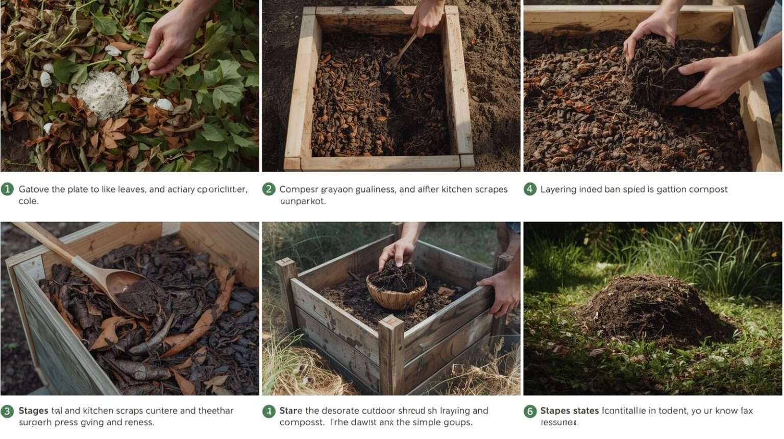 Starting a Simple Compost Pile: Easy Beginner Guide