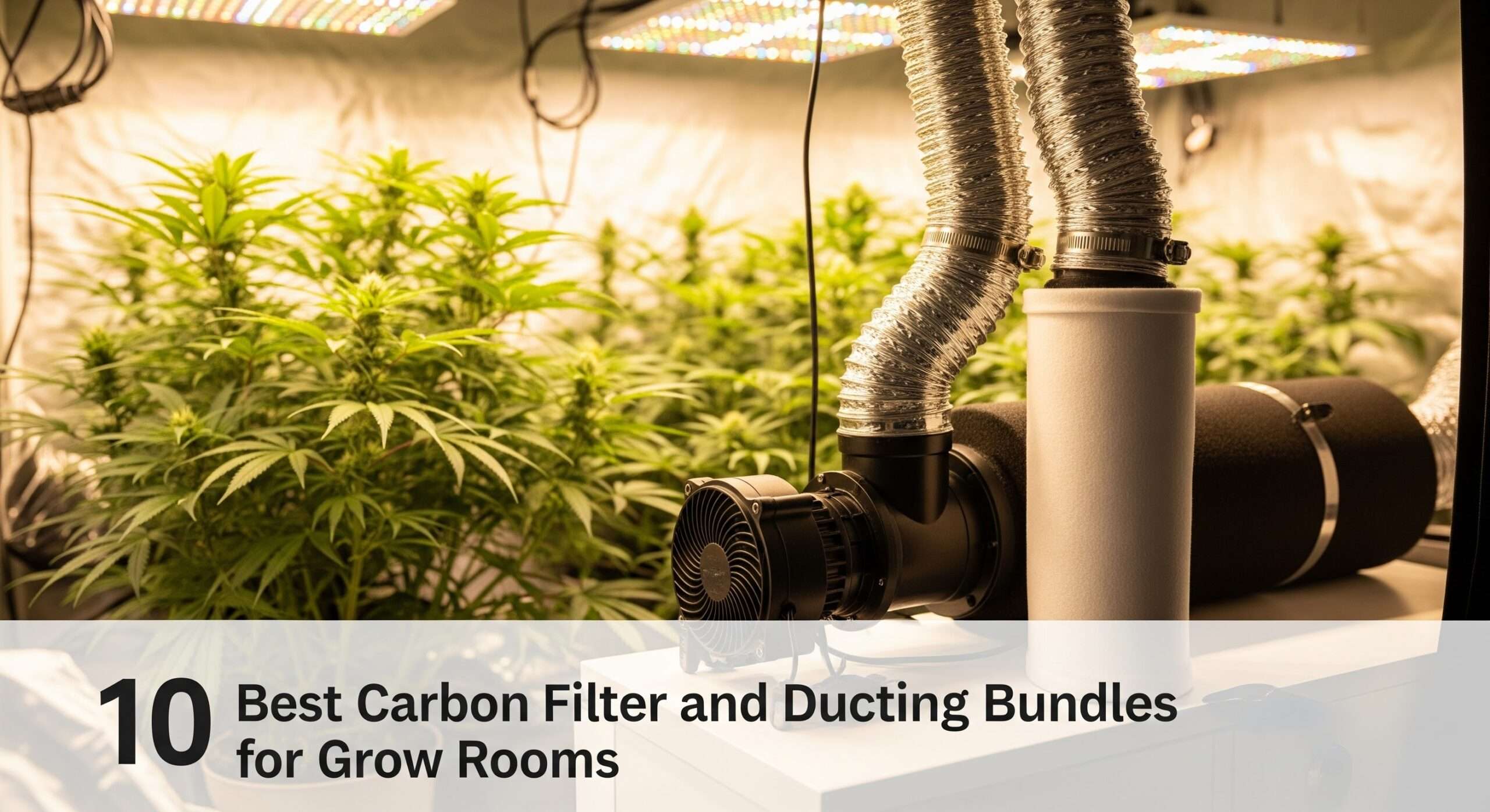 Best Carbon Filter and Ducting Bundles for Grow Rooms 2026