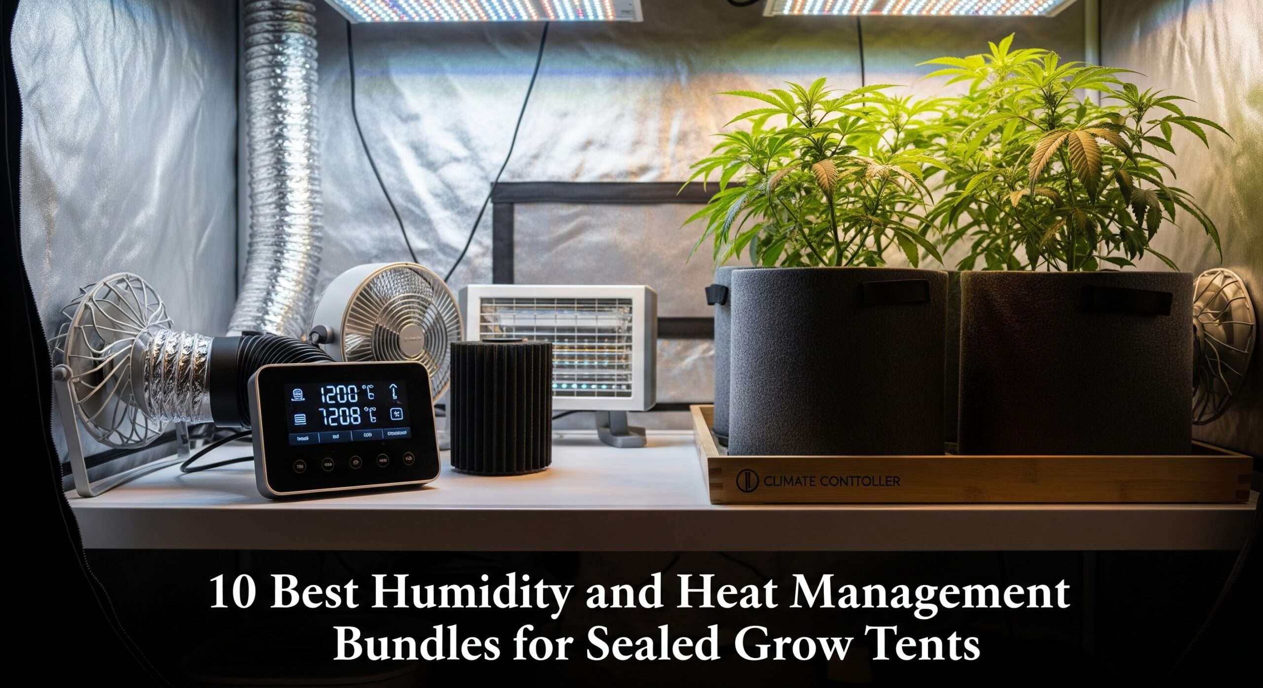Best Humidity and Heat Management Bundle for Sealed Tents 2026