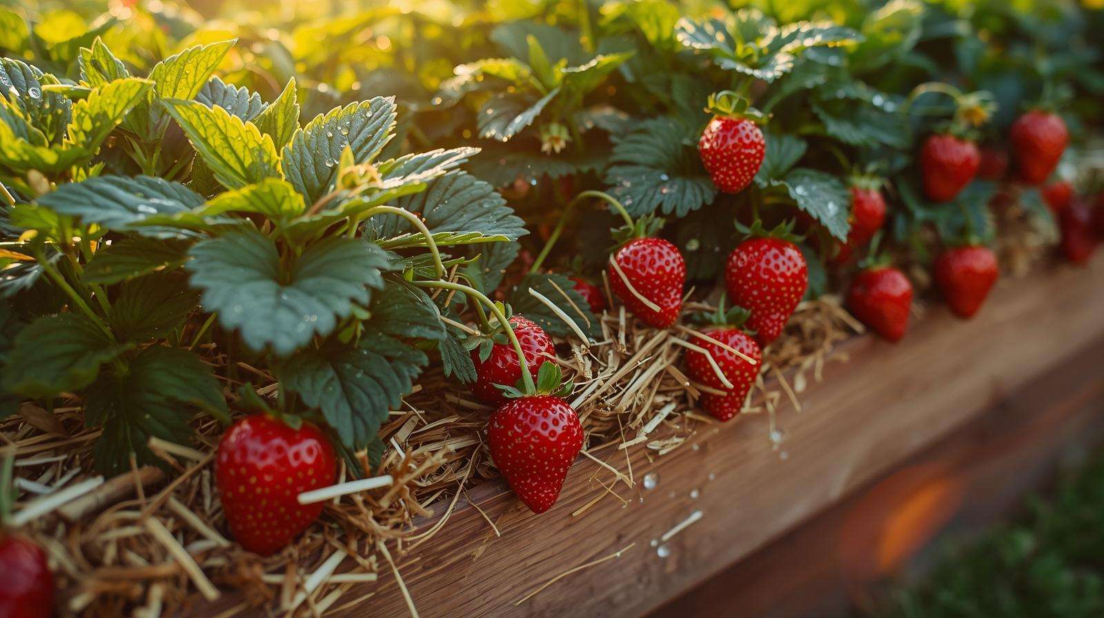 Strawberries in Raised Beds: Depth, Spacing & Yield Tips