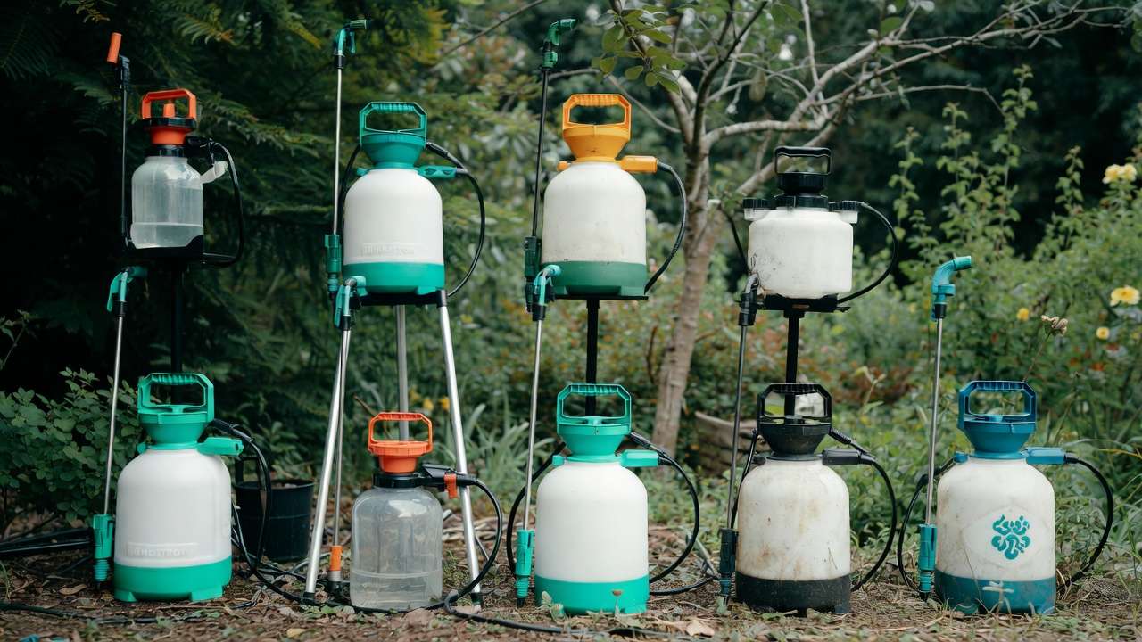Best 10 Easy Clean Garden Sprayers Frequent Use 2026
