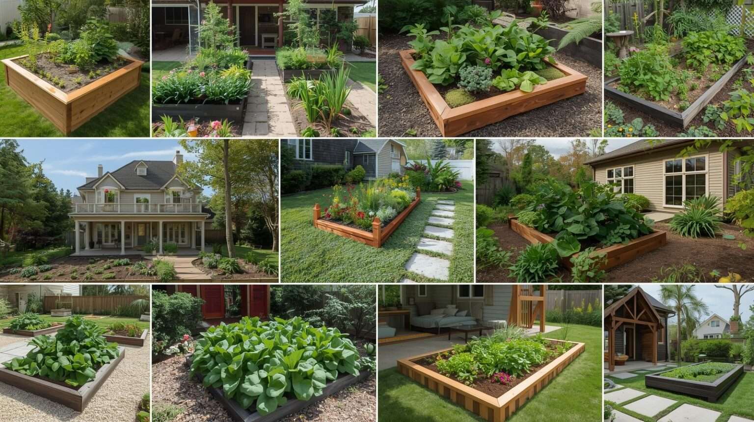 Front-Yard Veggie Beds: Easy Garden Ideas for Beginners