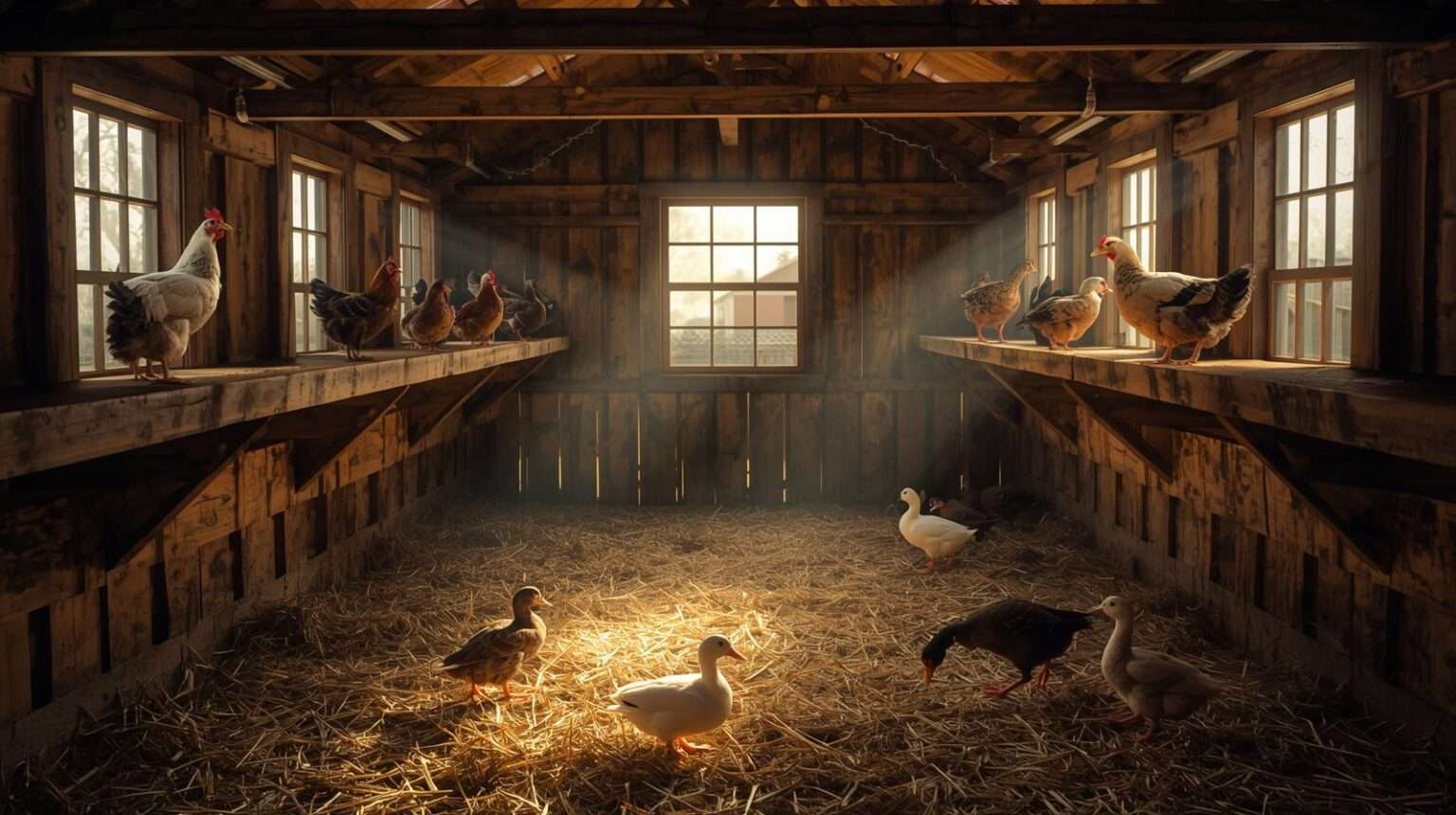 Ducks and Chickens Together: Essential Raising Tips