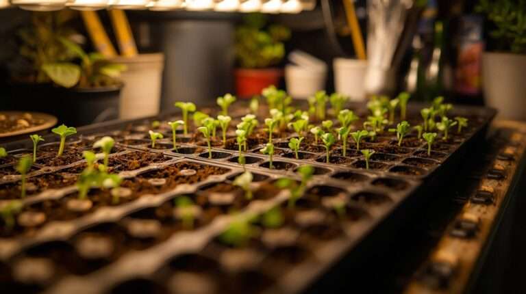 DIY Indoor Seed Starting Station - Easy Setup Guide