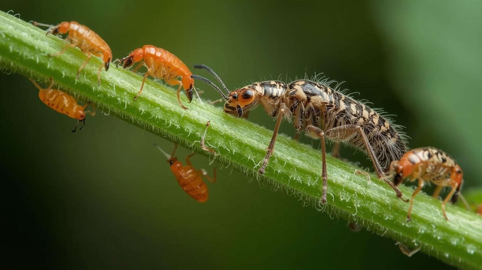 Beneficial insects to control aphids naturally – Top 5 Garden Allies